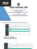 Tutorial Pengisian E-SKP | PDF