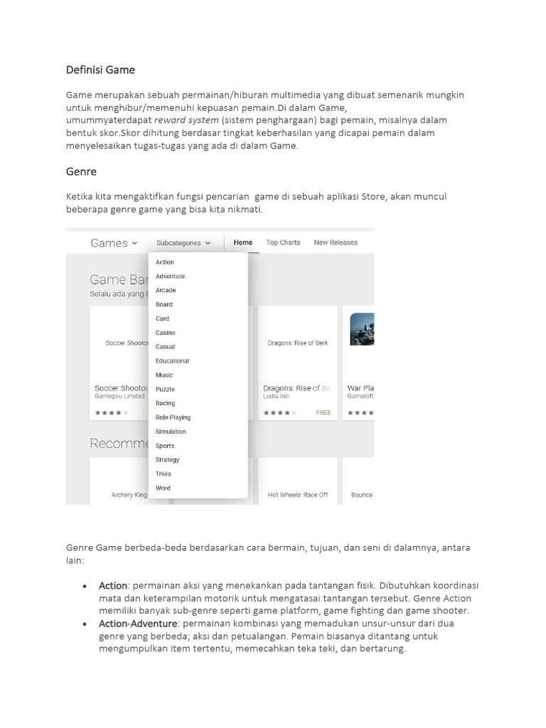 Modul Game Unity | PDF