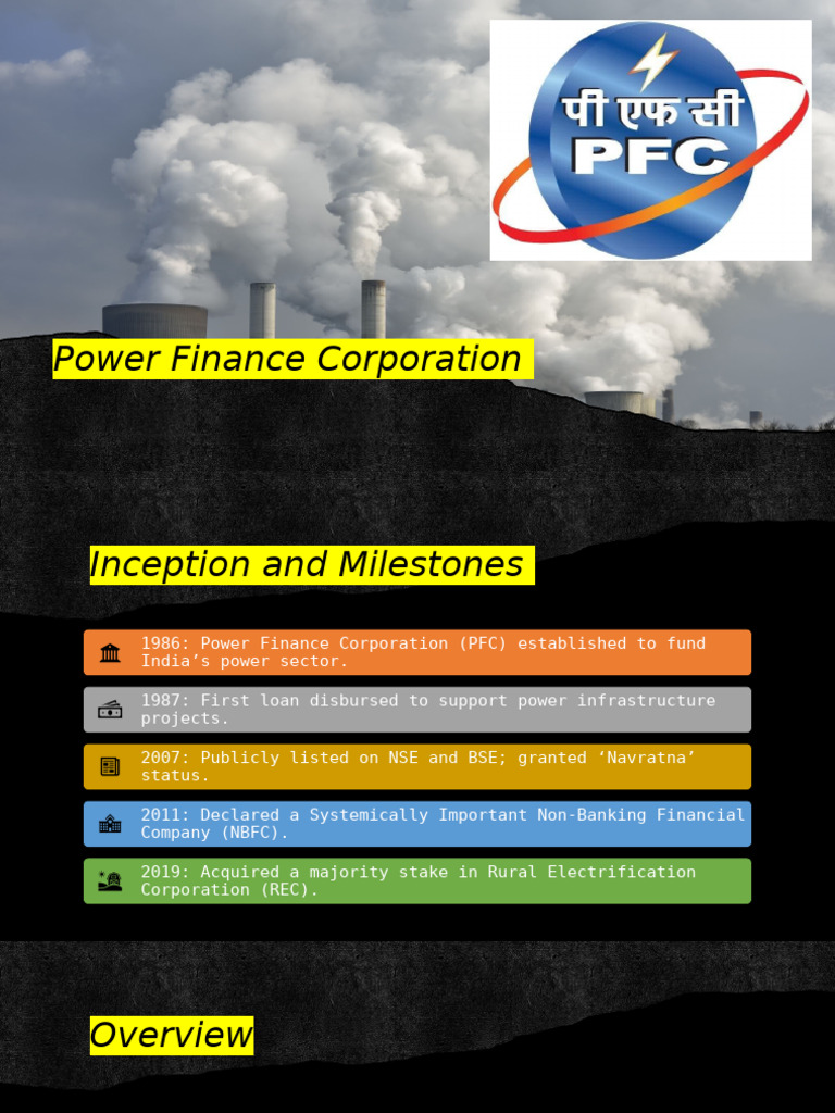 Power Finance Corporation | PDF | Smart Grid | Infrastructure