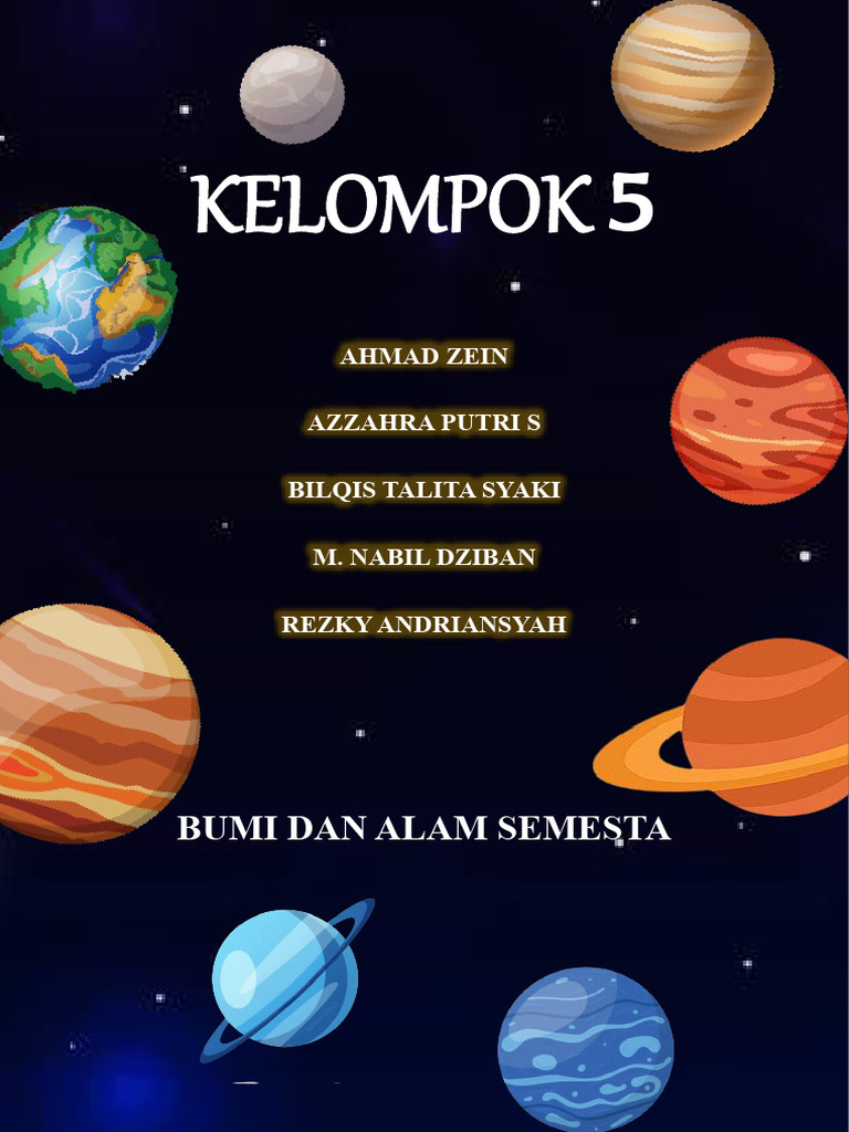 Pengetahuan Dasar Bumi dan Alam Semesta | PDF