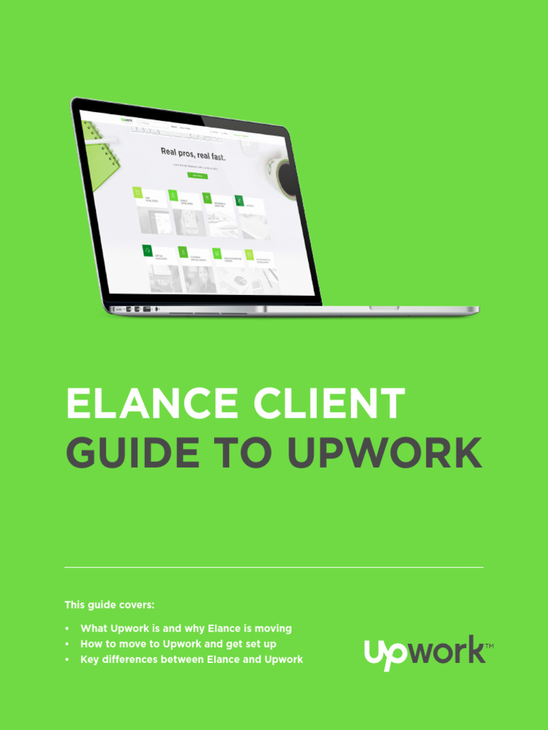 Elance To Upwork Client Migration Guide | PDF | Freelancer
