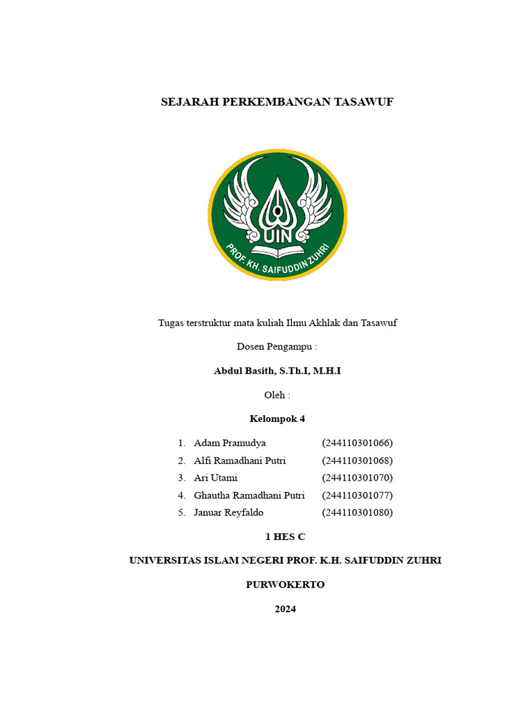 Makalah Kel.4-IAT-1 HES C (Fix Banget) Part 2 | PDF