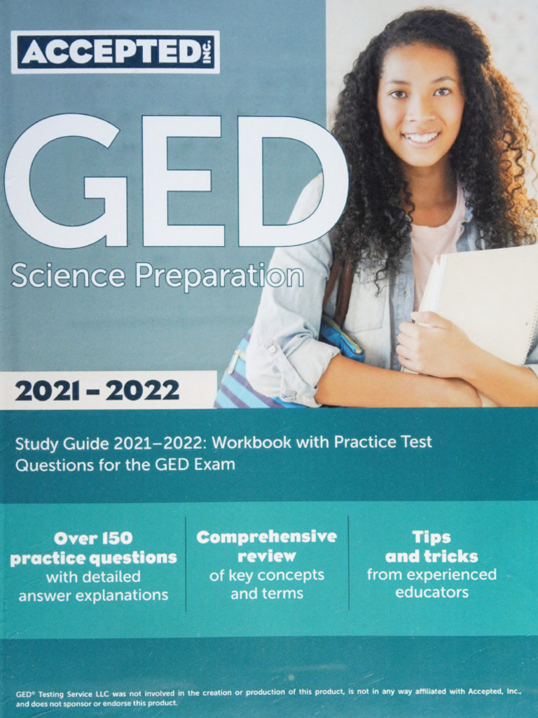 Accepted - GED Science 2021 2022 | PDF | Experiment | Hypothesis