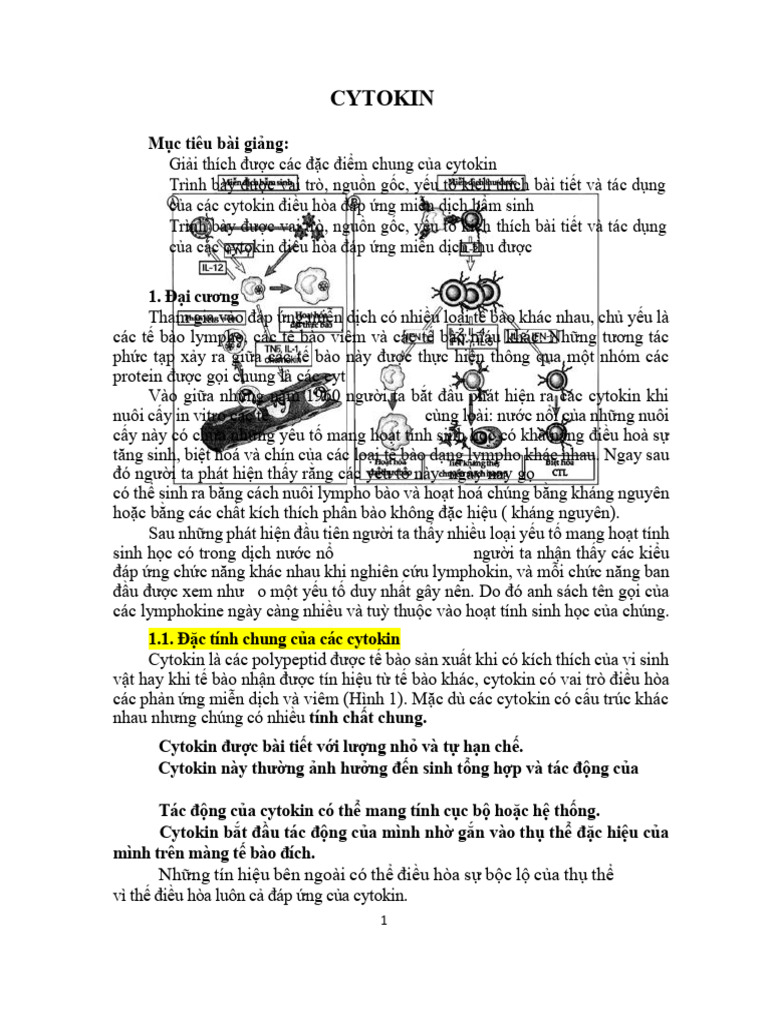 Cytokin | PDF