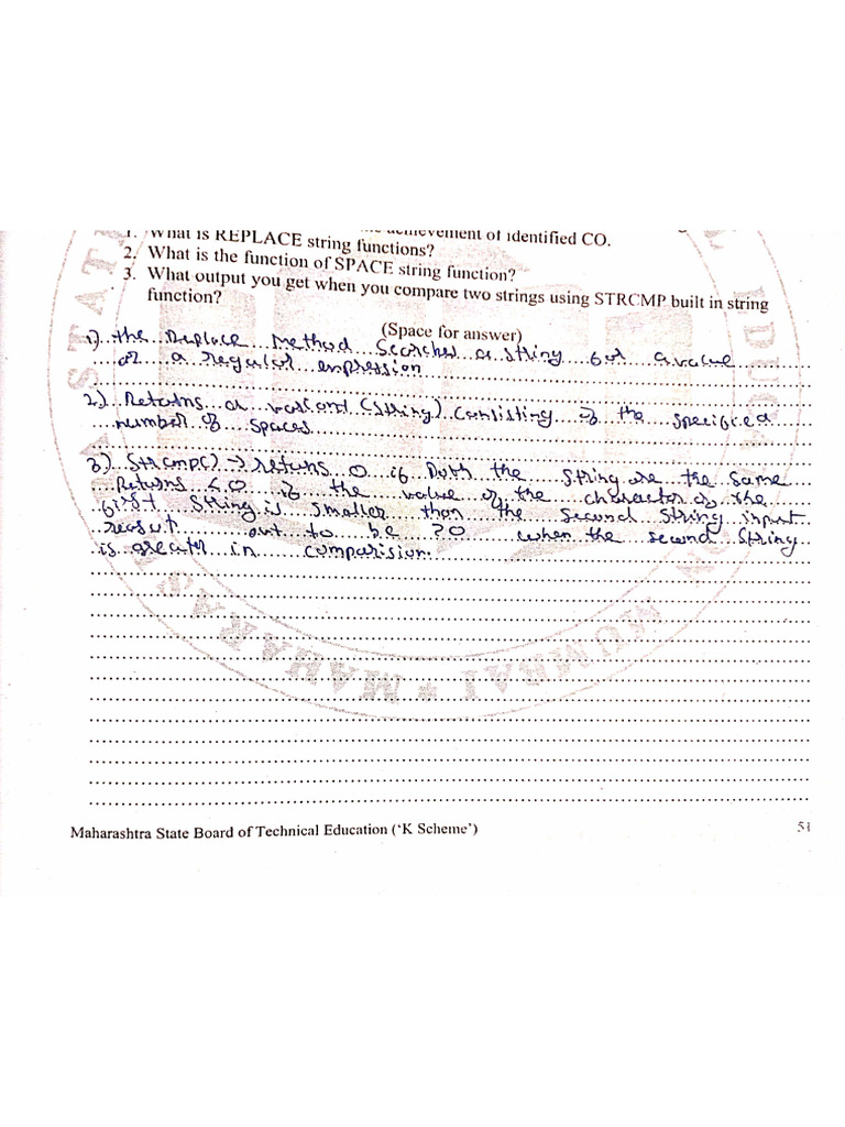 DBMS Practical 11-26 | PDF