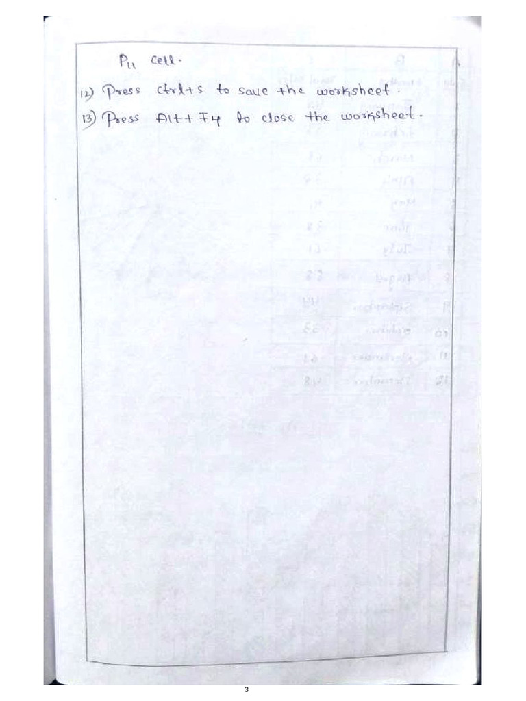 ITAM Lab Notes 1-30-3 | PDF