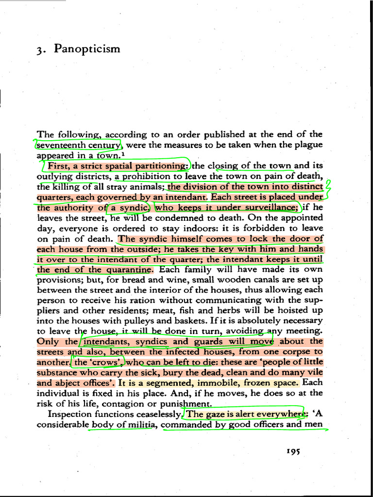 Foucault Panopticism | PDF