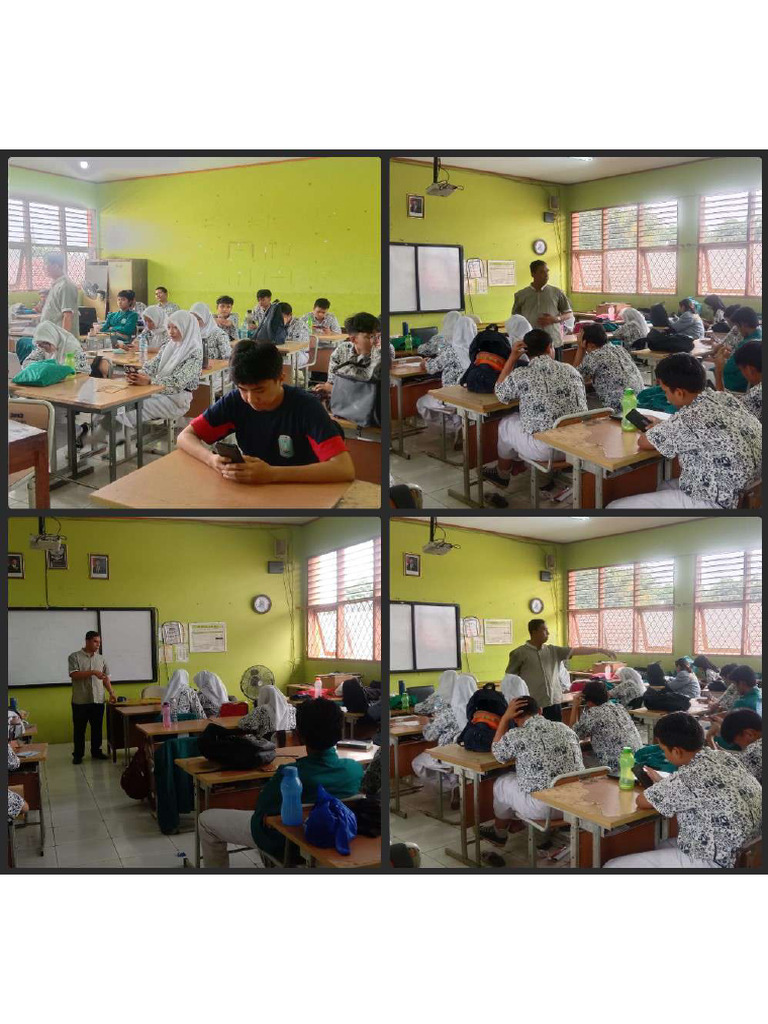 Sosialisasi Judol Klas Xi TKJ 1 | PDF