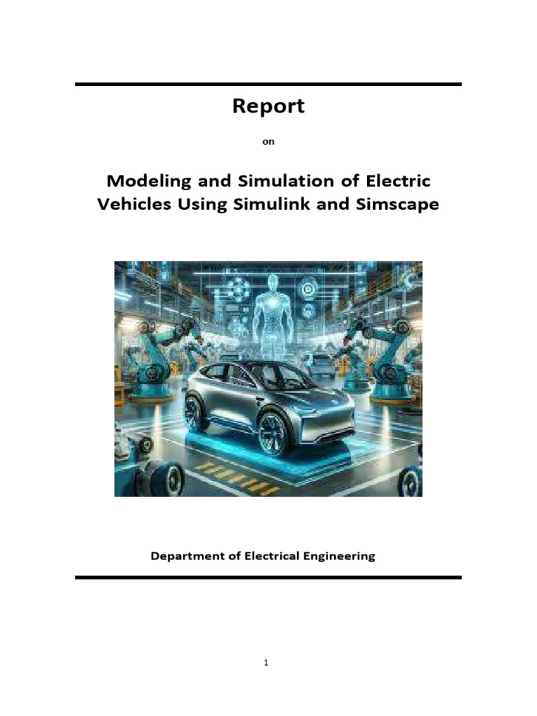 Ev Project | PDF | Anode | Lithium Ion Battery