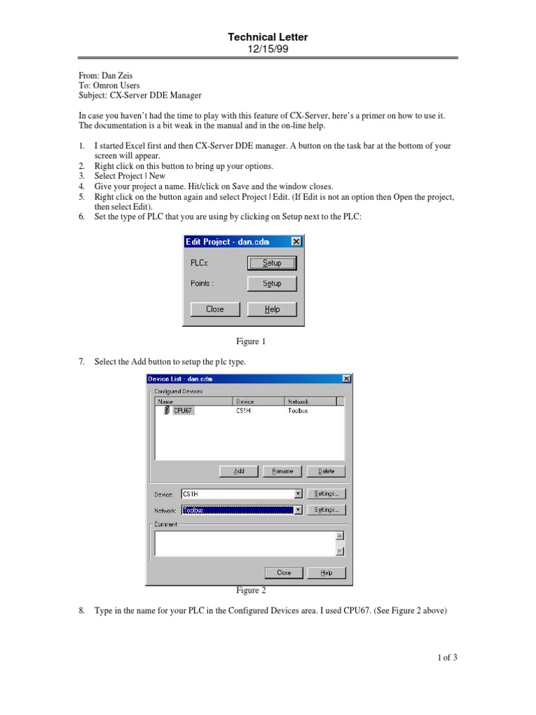 CX Server DDE Management | PDF | Microsoft Excel | Microsoft Windows