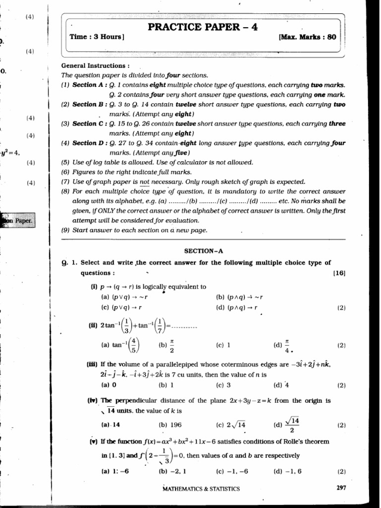 D0685 Math 04 Merged | PDF | Line (Geometry) | Mathematics