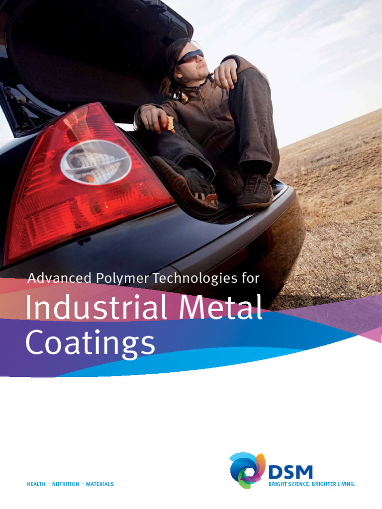 DSM Metal 1 | PDF | Polyurethane | Secondary Sector Of The Economy