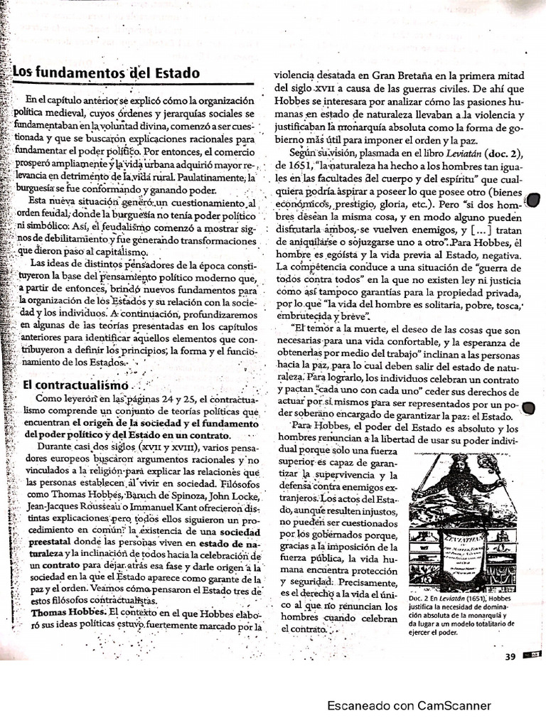 Fundamentos Del Estado. Tipos de Estado | PDF