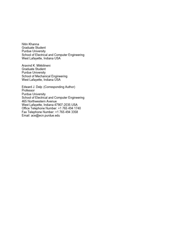 Forensic Camera Classification Verification Of Sensor Pattern Noise Approach Pdf Digital