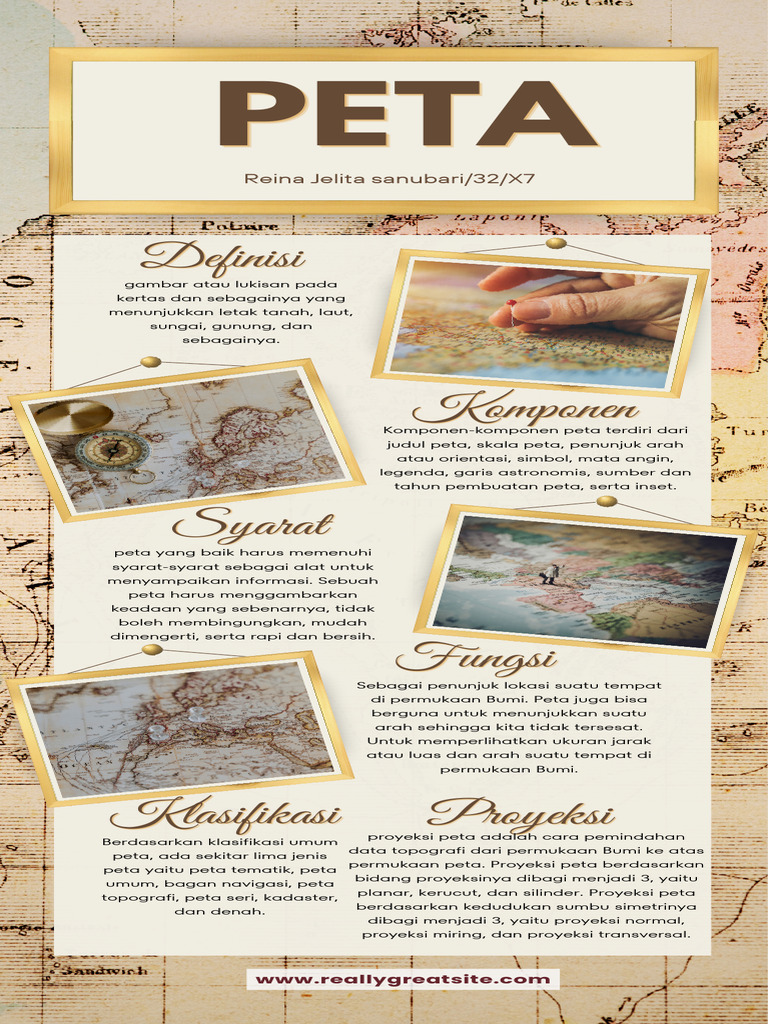 Infografis Peta | PDF