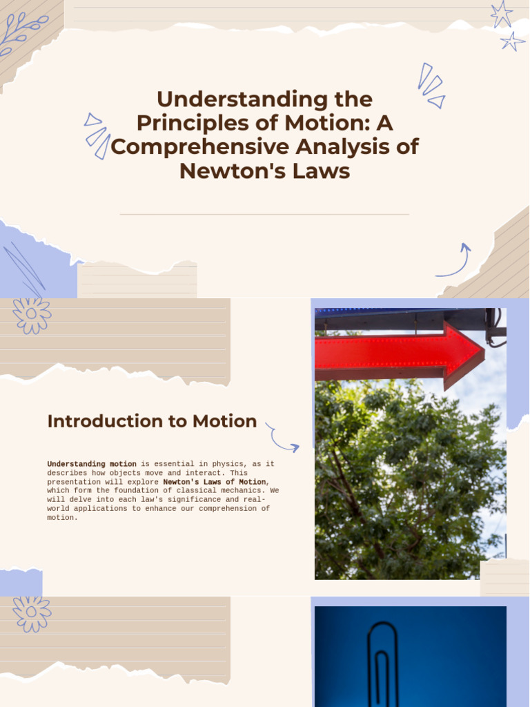 Slidesgo Understanding The Principles of Motion A Comprehensive ... Slidesgo Understanding The Principles of Motion A Comprehensive ...