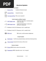 Electric Generator Symbols Overview | PDF | Electric Generator ...