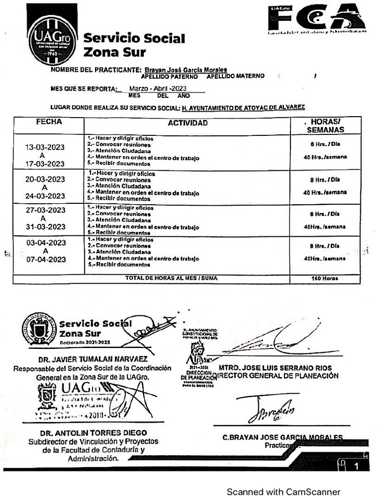Segundo Informe FCA | PDF