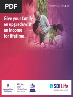 SBI+Life+-+Smart+Platina+Supreme+Brochure V01 | PDF | Cost Of Living ...