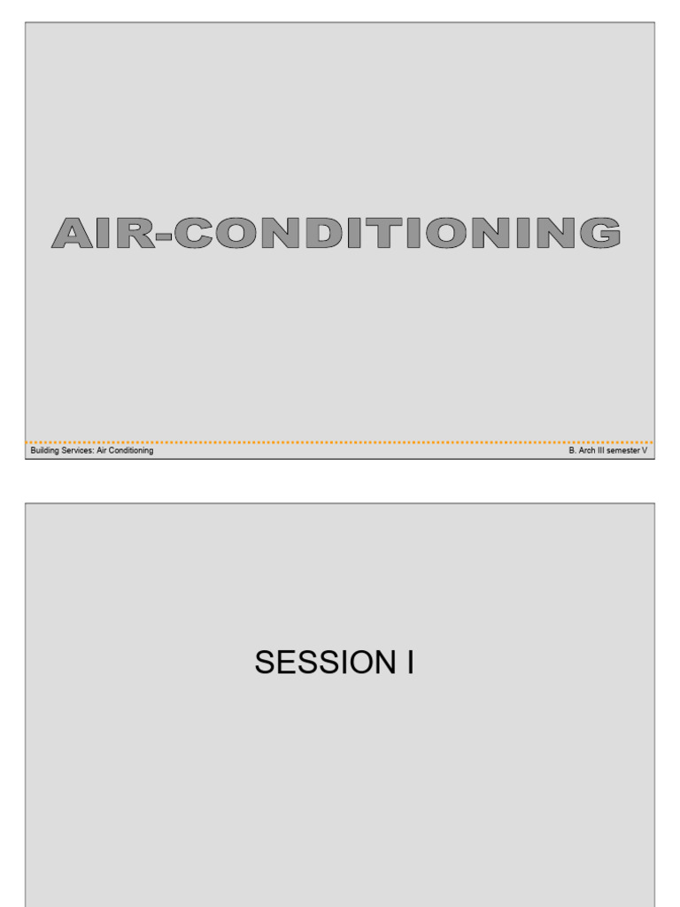 Air Conditioning | PDF | Air Conditioning | Humidity