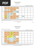 Bcom Timetable 2025 | PDF