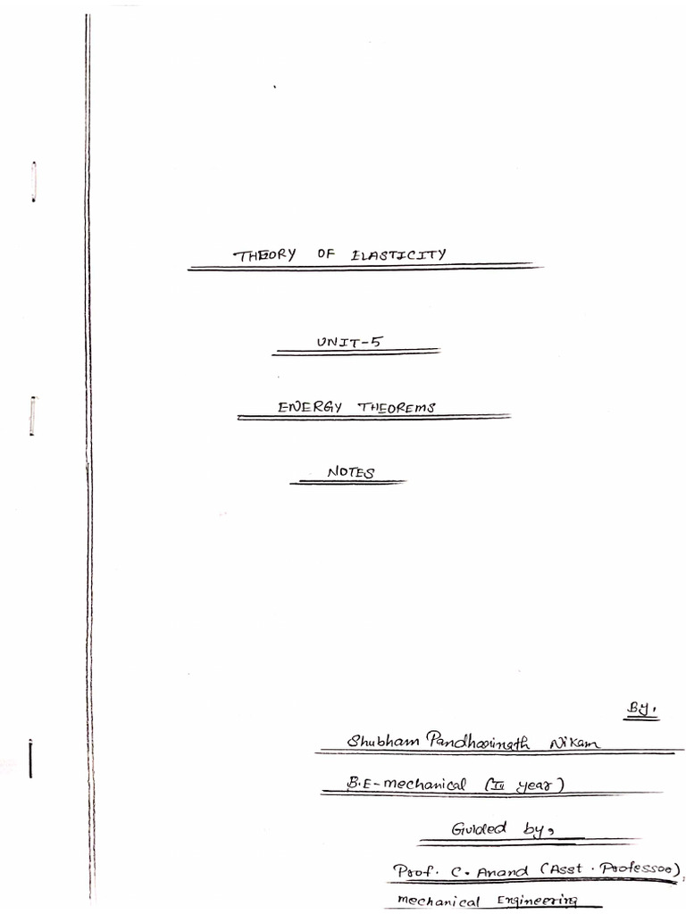 Toe Unit 5 Notes | PDF