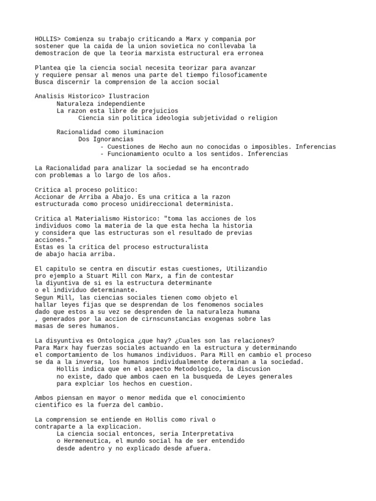 Apuntes Base de Epistemologia | PDF | John Stuart Mill | Karl Marx