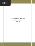 GOCToolKit Installation and Quick Start Guide | PDF | User Interface | Programmable Logic Controller