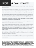 M2-T2-2 - Black Death Primary Sources | PDF | Black Death | Cairo