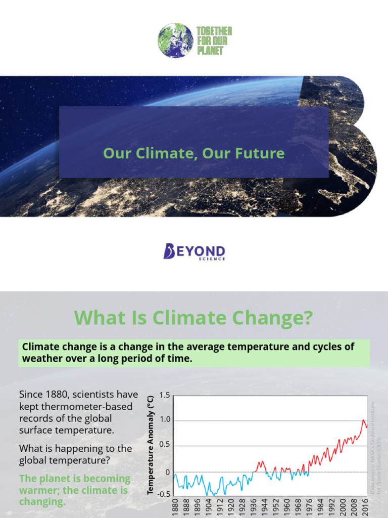 Climate Our Future Powerpoint Pdf Greenhouse Gas Greenhouse Effect