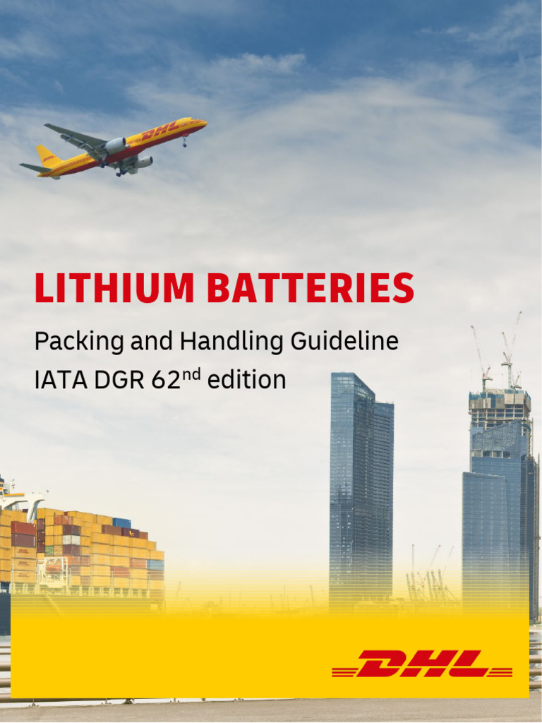 LiBa Handling Packing Guide 2022 en | PDF | Dangerous Goods | Lithium Ion Battery