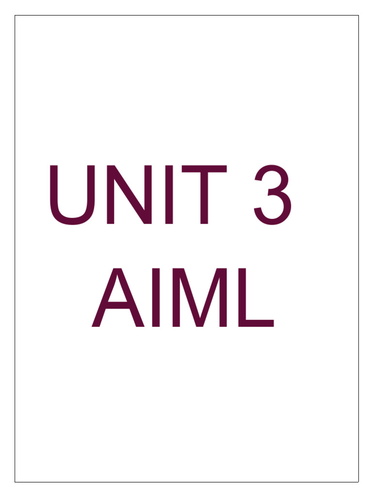 ml3 2 | PDF | Machine Learning | Statistical Classification