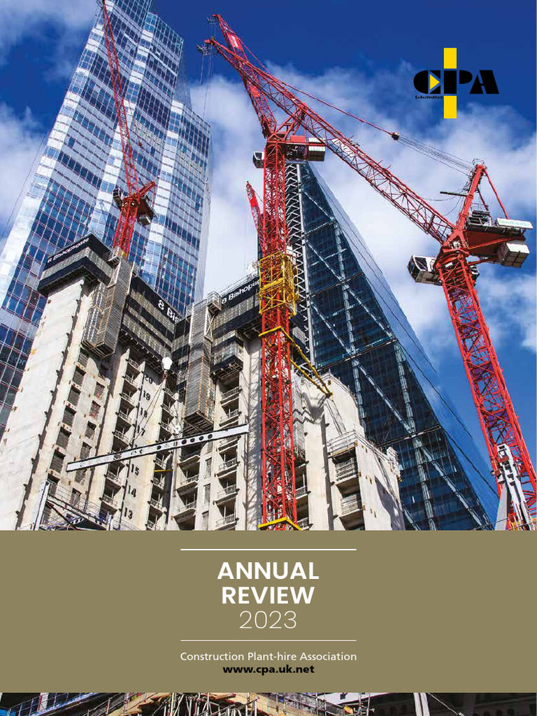 CPA Annual Review 2023 | PDF | Climate Change Mitigation | Apprenticeship