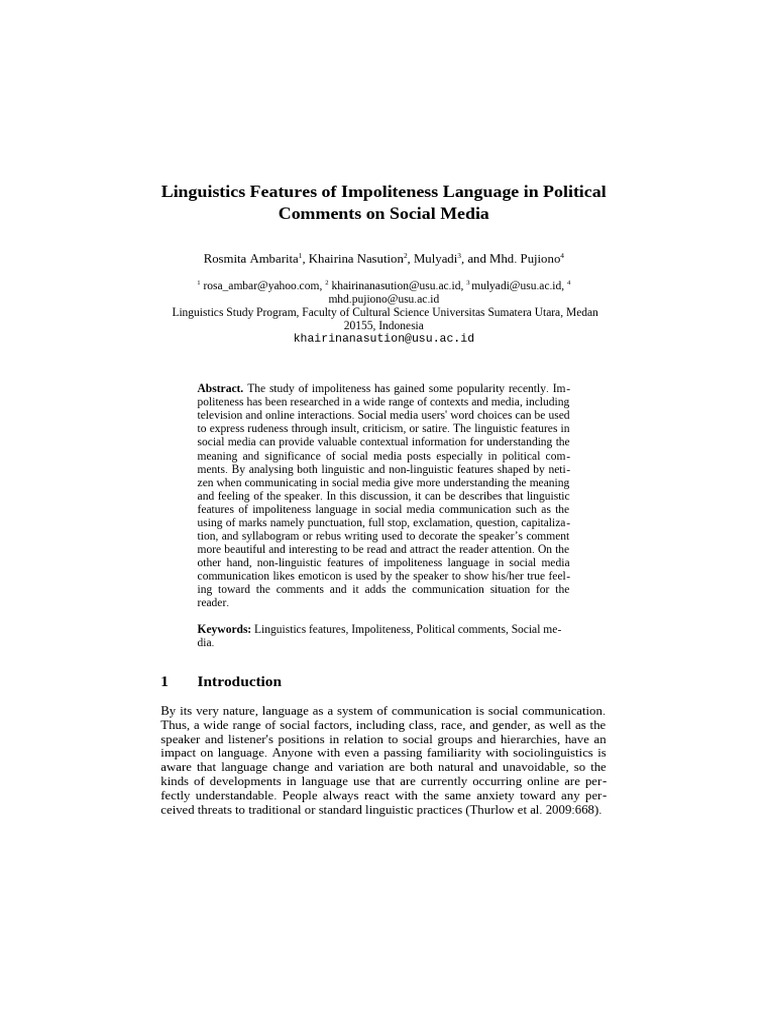 Template Prosiding AP Terbaru | PDF | Social Media | Popular Culture ...