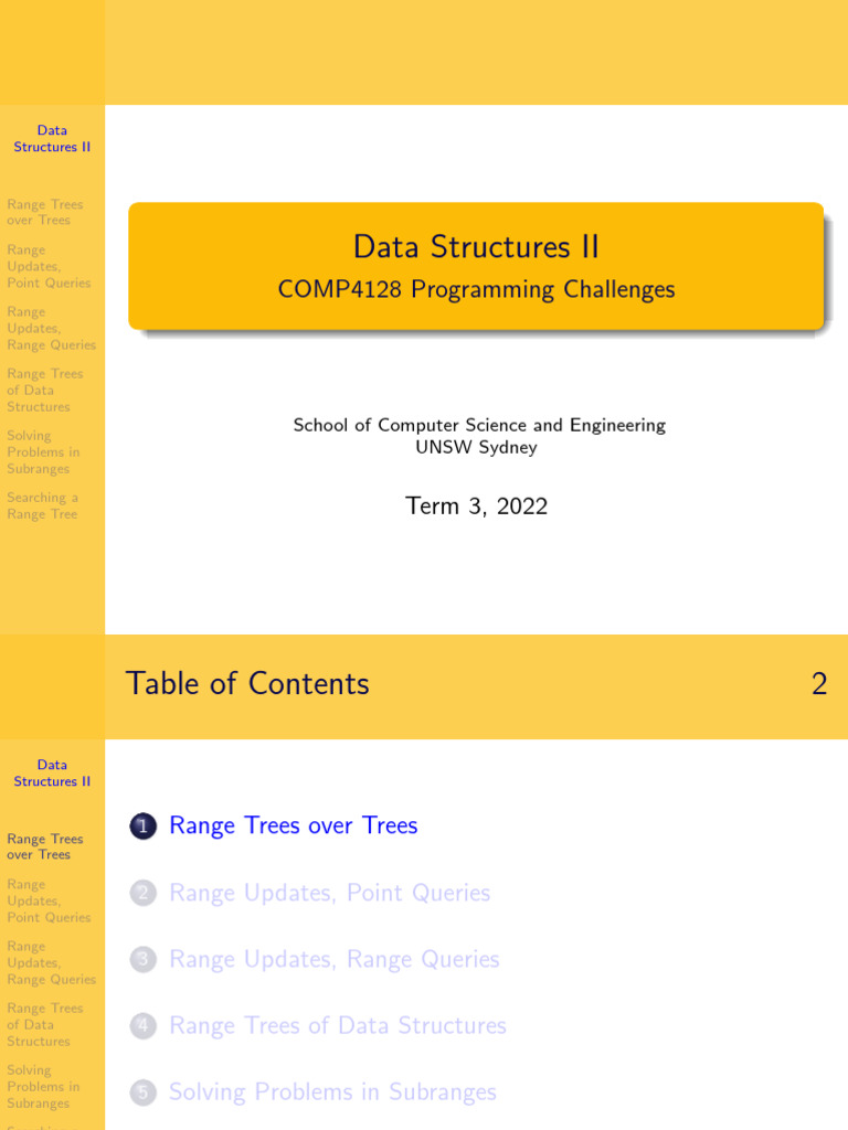 11 Datastructures2 Pdf Algorithms And Data Structures Computer Programming