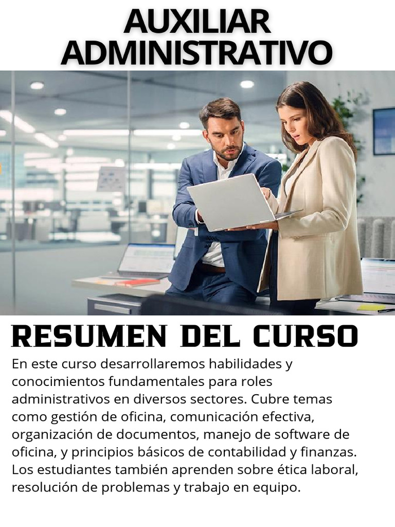 Auxiliar Administrativo | PDF