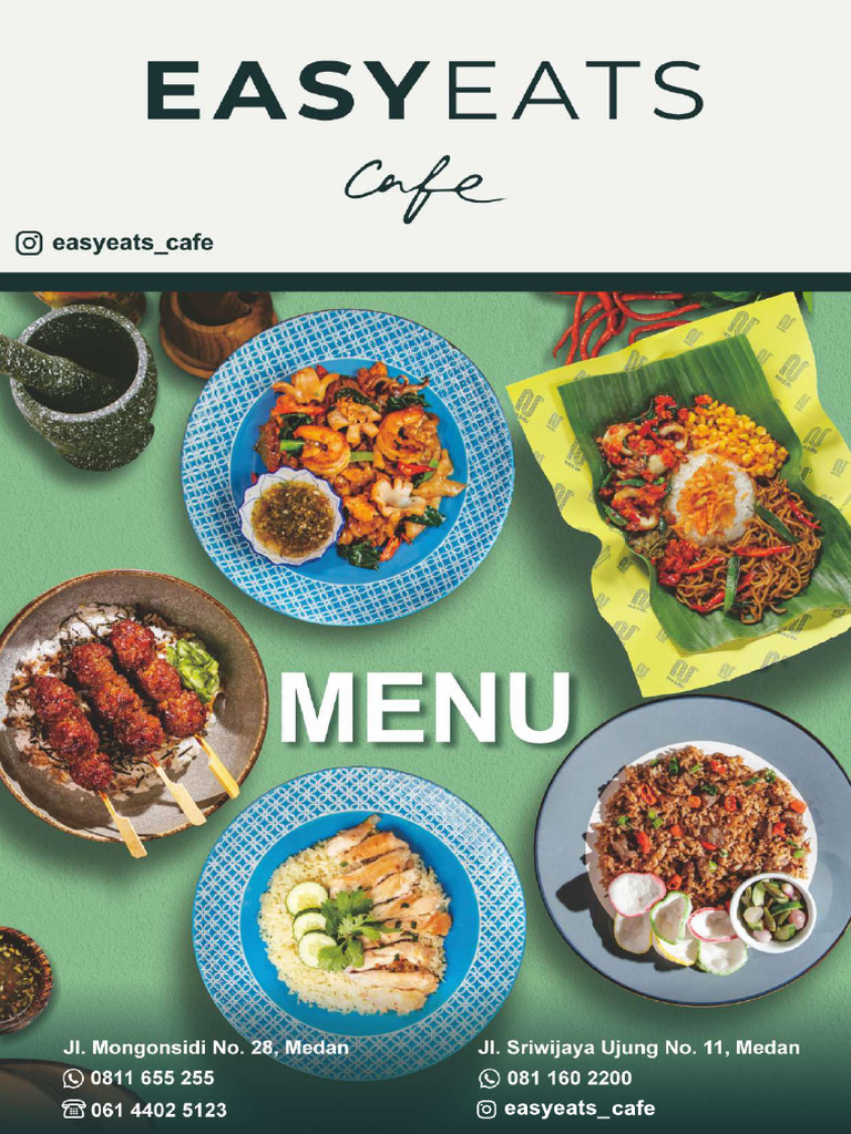 (Mong) Menu Easy Eats Mongonsidi | PDF