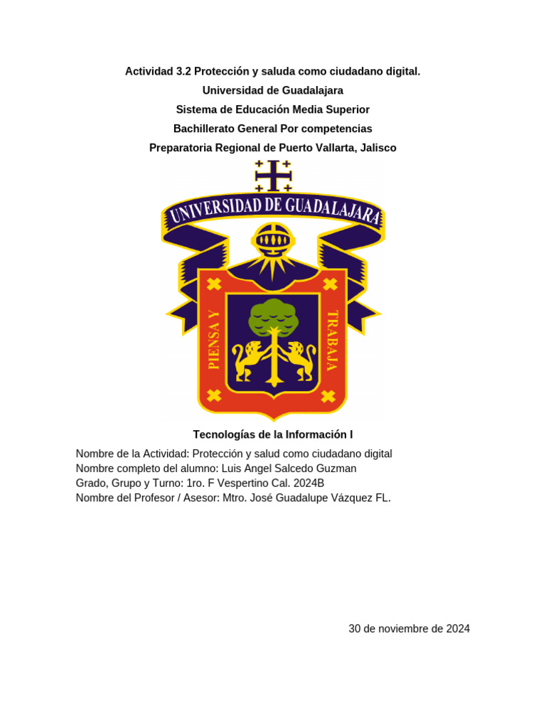 Tics Dicta Act3.2 | PDF | Contraseña | Autenticación