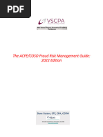 The 17 COSO Internal Control Principles | PDF | Internal Control | Risk ...