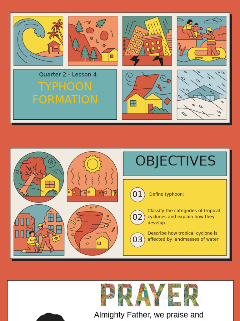 Q2D4 Typhoon Formation and Tropical Cyclone | PDF | Tropical Cyclones ...