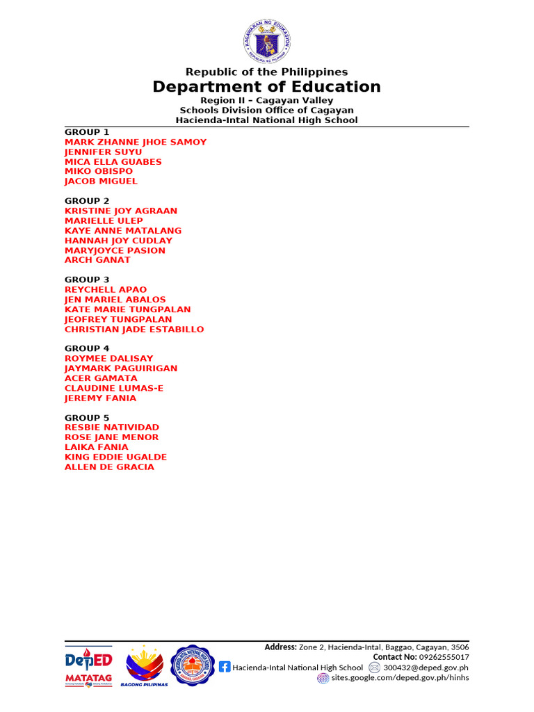 A4 Document Format | PDF