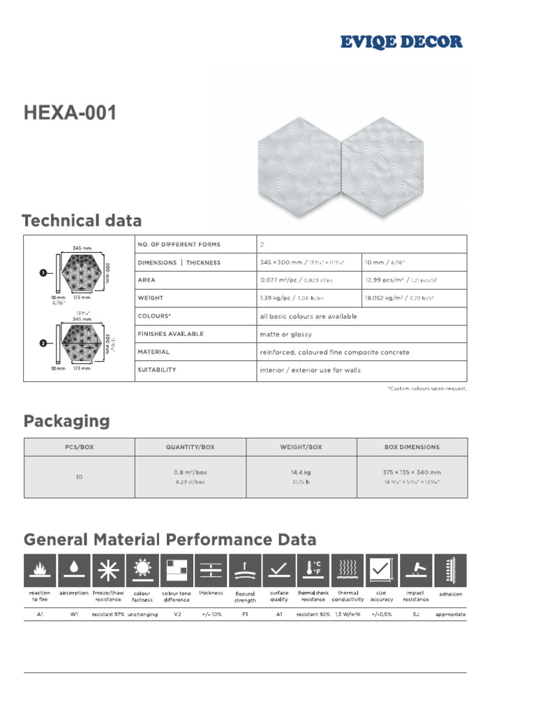 Hexa 01 | PDF