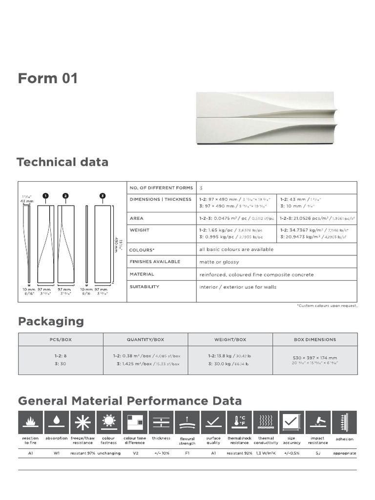 Form 01 | PDF