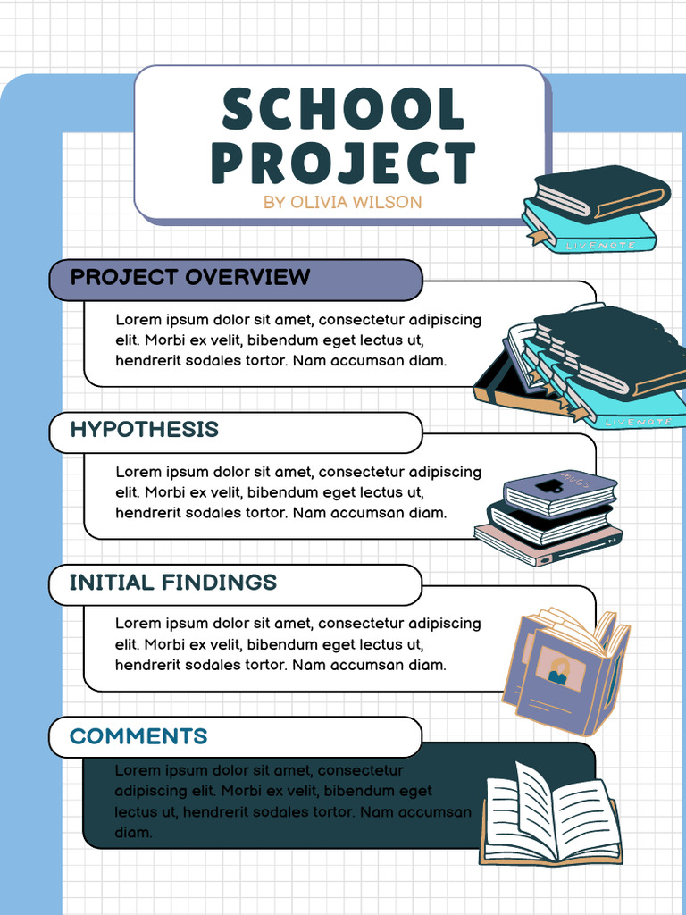 White and Blue Educational School Project A4 Document - 20241201 ...