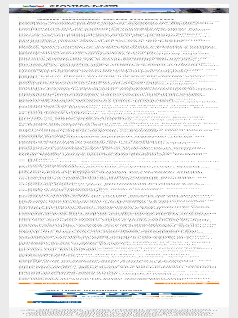 Said Ahmad. Alla (Hikoya) | PDF