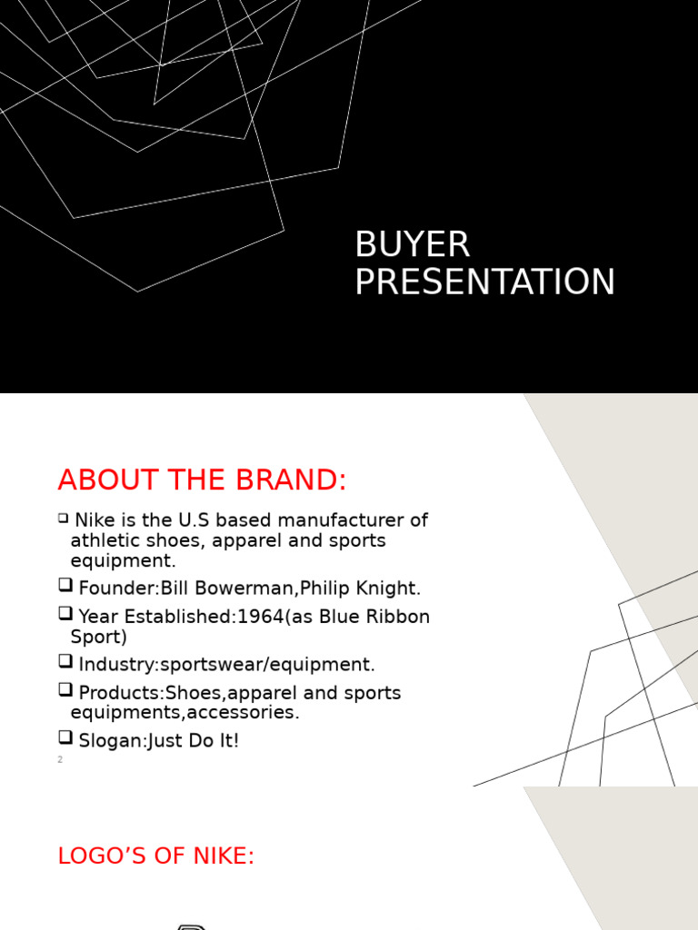 Buyer Presentation | PDF