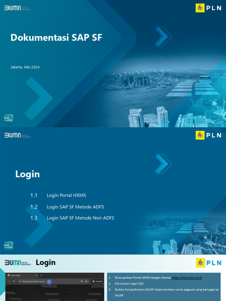 Tutorial SAP SF - Modul SCDP (Pegawai & Atasan) - Pengembangan & Talent Retention | PDF