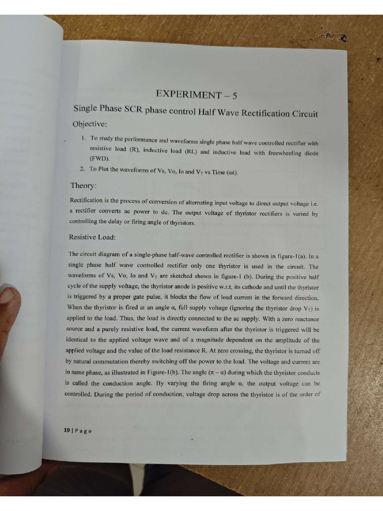 Power Electronics-Lab 3-Page 1 | PDF