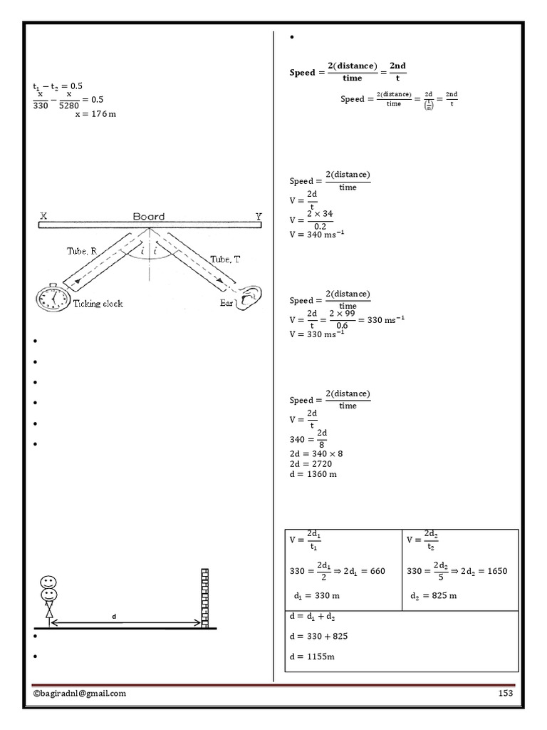 Sound Waves Pdf Sound Waves