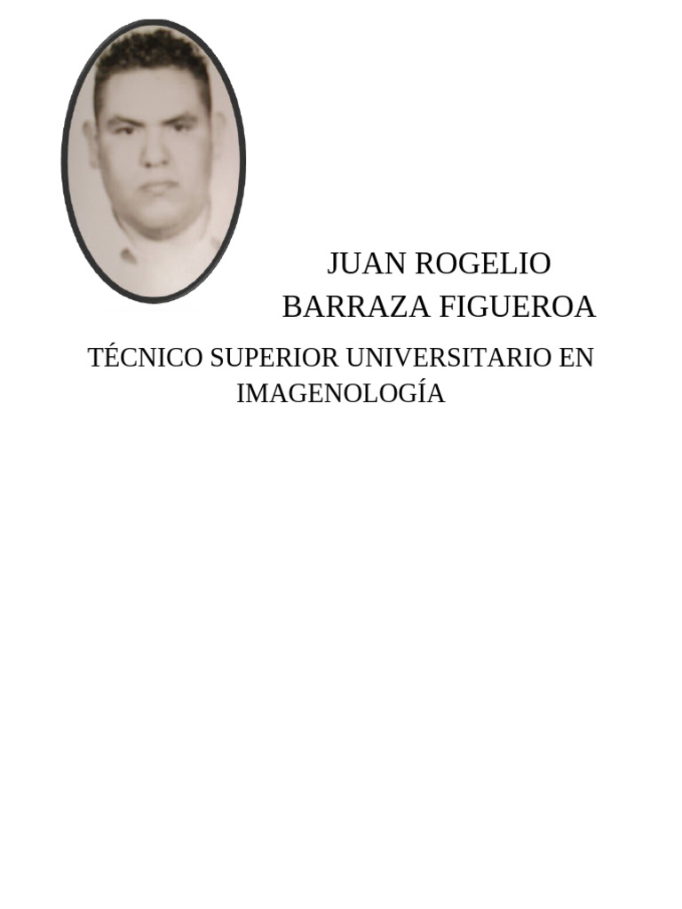 Curriculum Juan Barraza | PDF | México | Vehículo de motor